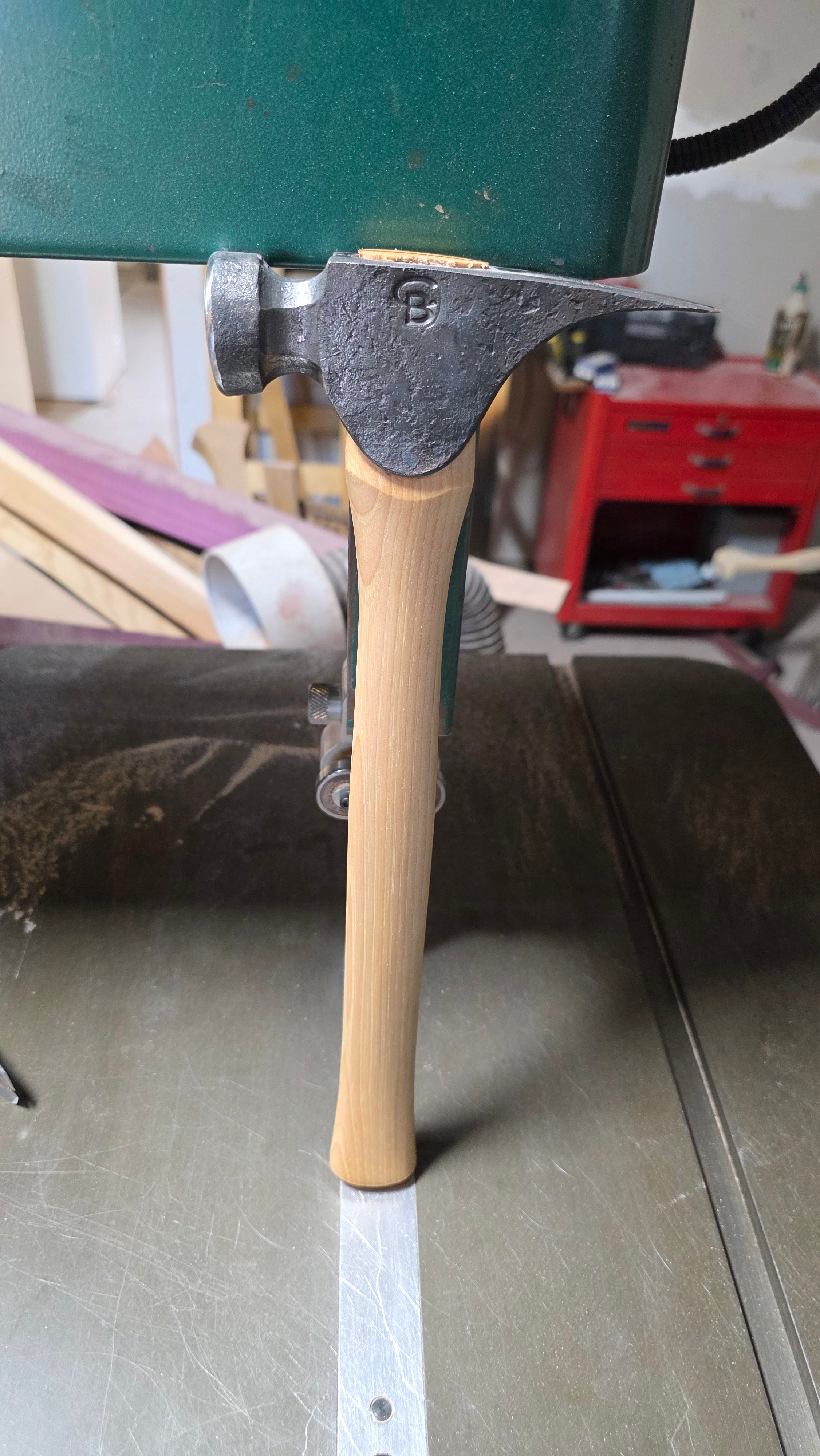 23oz Claw Hammer – Conrad Blacksmithing